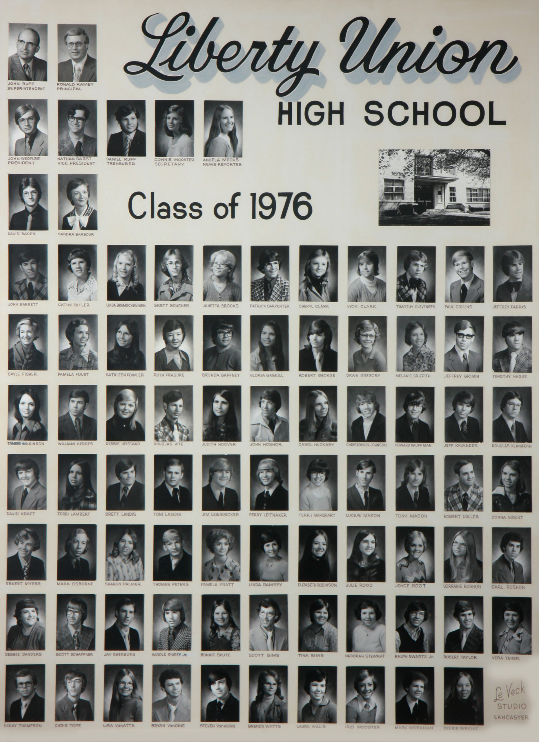 1976 – Liberty Union-Thurston Alumni Association